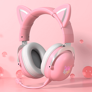 Headset HECATE G2 II EDIFIER Cat Gamer, Fone Orelha de Gato – ROLKO tech