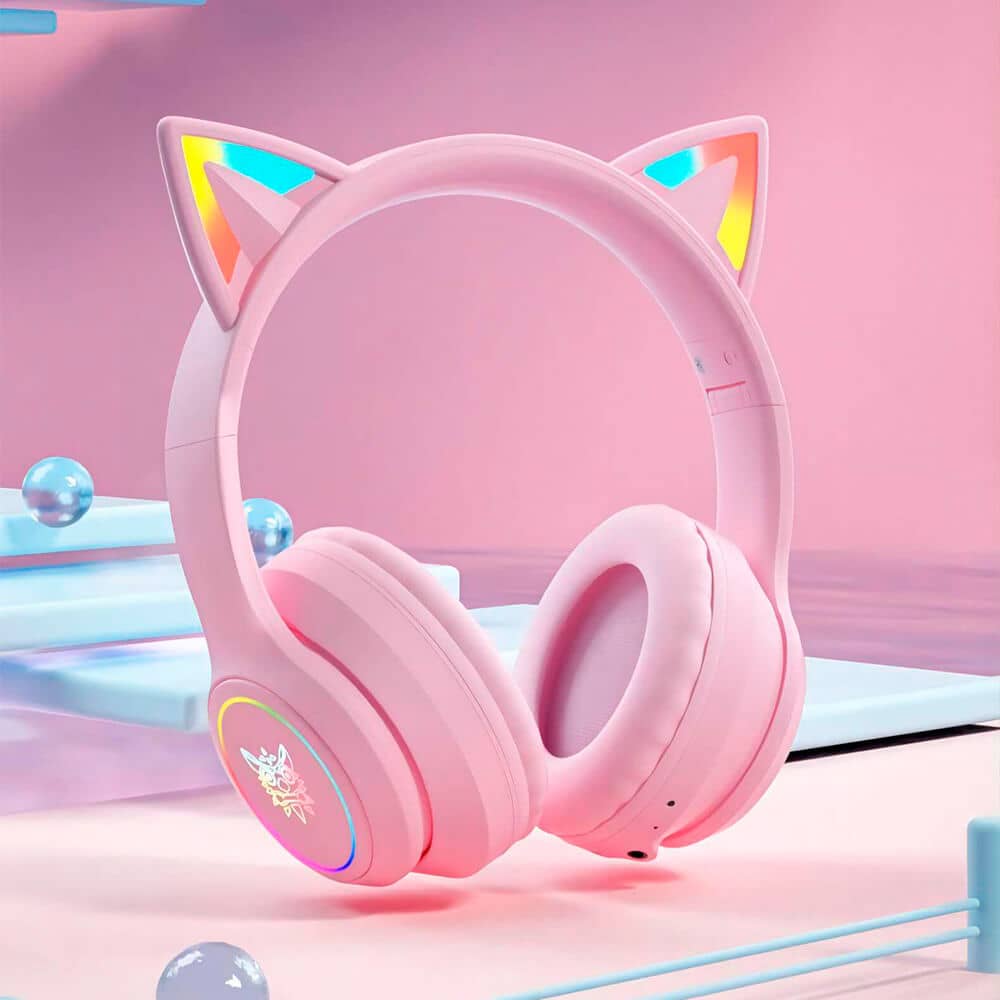 Headset Gamer ONIKUMA B90, Com Bluetooth 5.0 e RGB, Fone de Ouvido ... Headset Gamer ONIKUMA B90, Com Bluetooth 5.0 e RGB, Fone de Ouvido ...