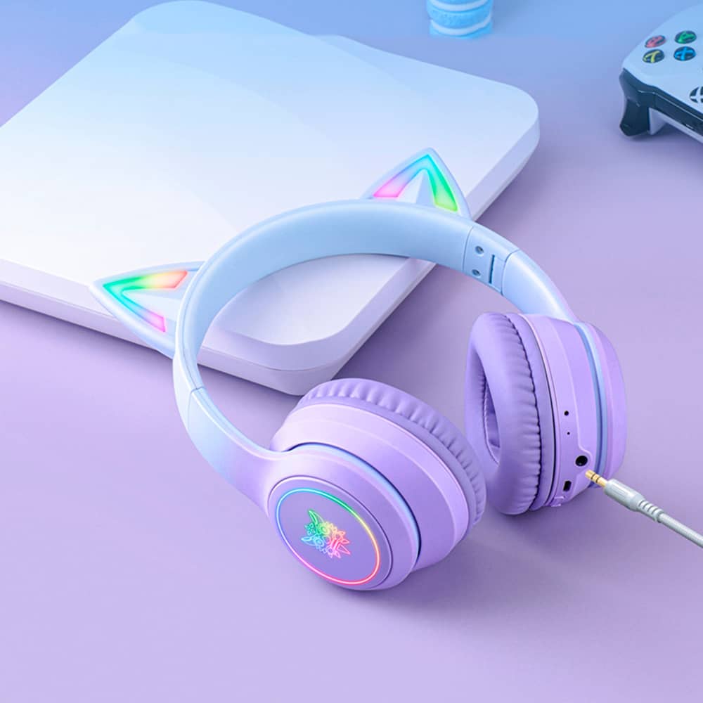Headset Gamer ONIKUMA B90, Com Bluetooth 5.0 e RGB, Fone de Ouvido ... Headset Gamer ONIKUMA B90, Com Bluetooth 5.0 e RGB, Fone de Ouvido ...