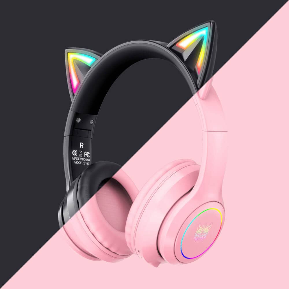 Headset Gamer ONIKUMA B90, Com Bluetooth 5.0 e RGB, Fone de Ouvido ... Headset Gamer ONIKUMA B90, Com Bluetooth 5.0 e RGB, Fone de Ouvido ...